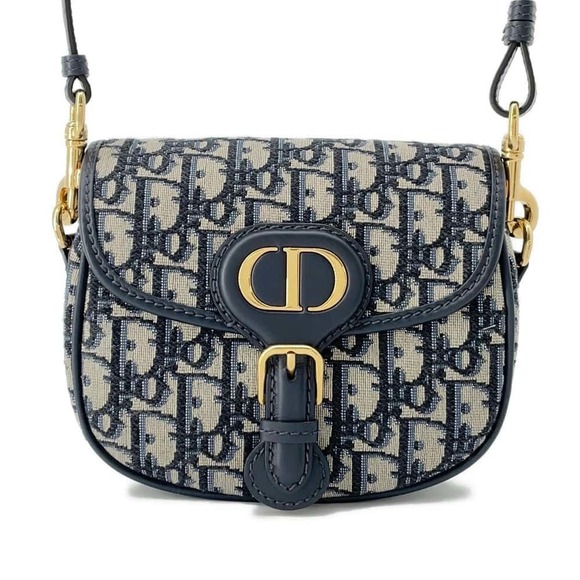 Dior | Bags | Christian Dior Oblique Bobby Small Leather Shoulder Bag ...